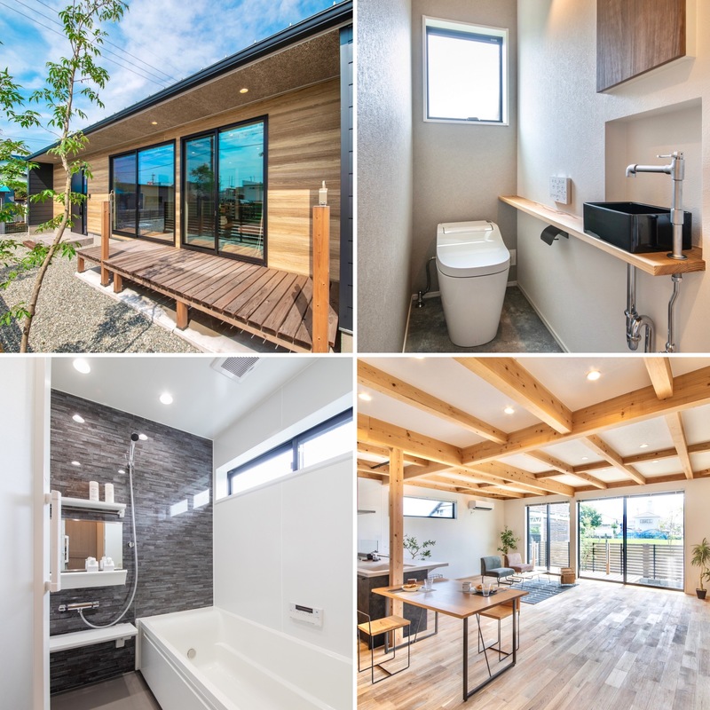 木箱HOUSE・1570万の家 平屋30坪2.5LDK 「Open house」 - 2022/08/27 〜 2022/08/28開催