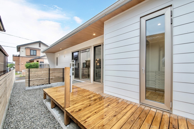 G2仕様・木箱HOUSE・1510万の家 平屋27坪3LDK 「Open house」 - 住たくeco工房