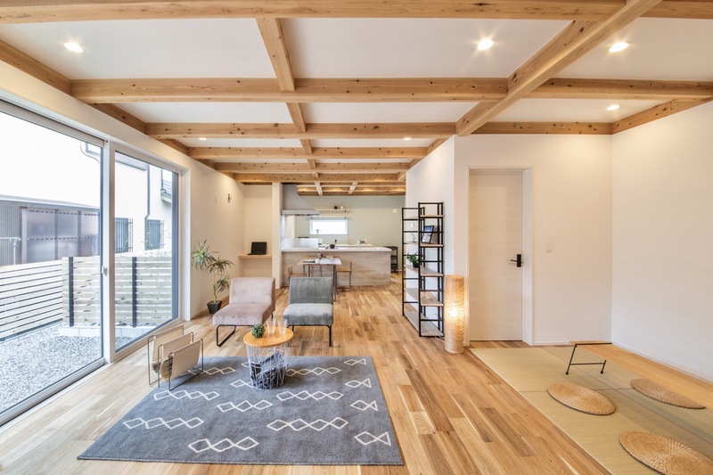 G2仕様・木箱HOUSE・1510万の家 平屋27坪3LDK 「Open house」 - 住たくeco工房