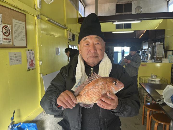 神奈川 走水港 釣り船 海福丸