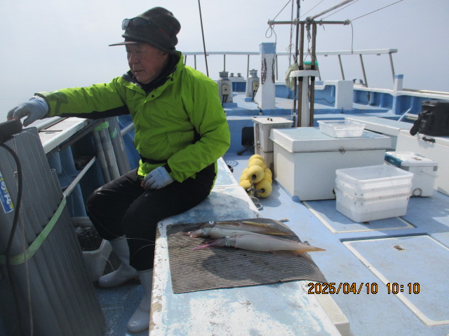 神奈川 長井港 釣り船 はら丸