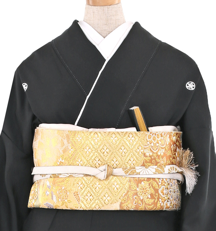 黒留袖 No.CA-0439-Lサイズの通販｜きもの365