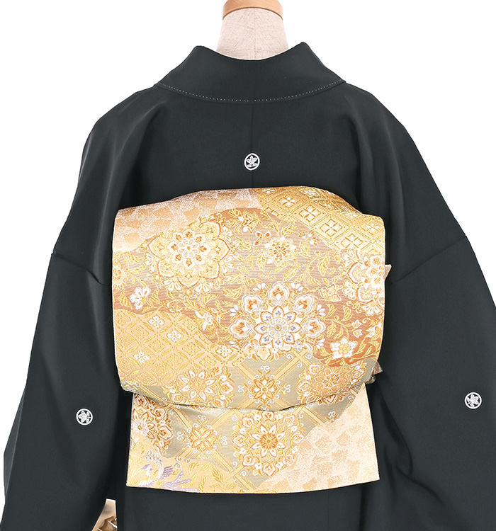 黒留袖 No.CA-0439-Lサイズの通販｜きもの365
