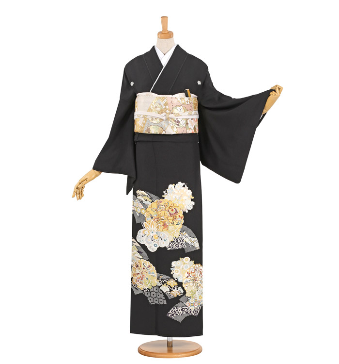 黒留袖 No.CA-1006-Lサイズのレンタル｜きもの365