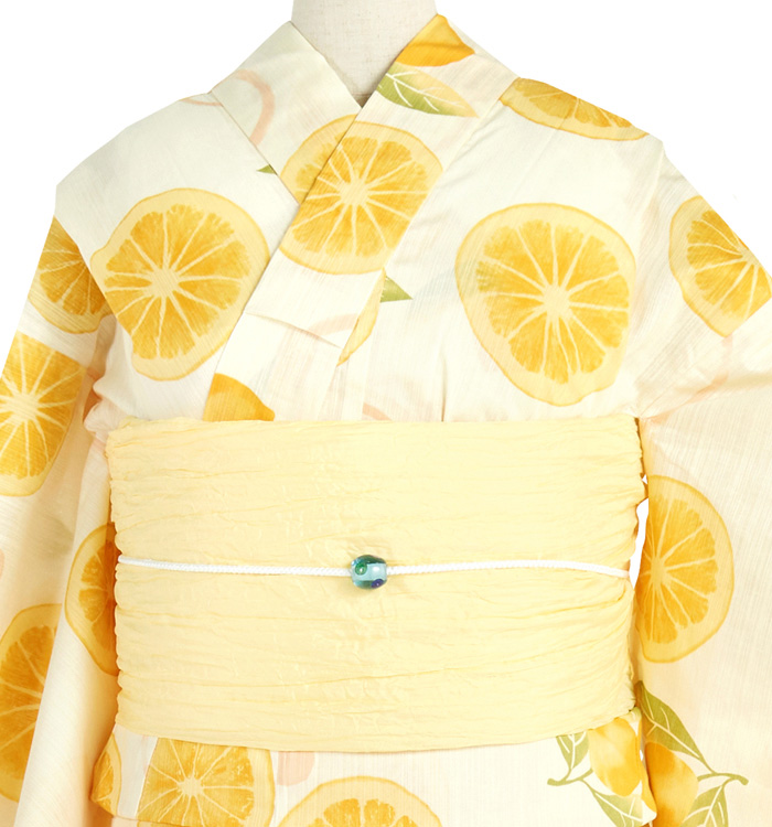 【セット】浴衣 フリーサイズ 兵児帯・帯締め・着付け小物付き No.5ZA-5265-00の通販｜きもの365