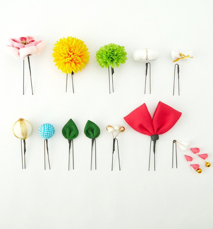 Arenca 結愛花 七五三（子ども）・振袖・卒業袴用髪飾り No.5ZC-1245-10の通販｜きもの365