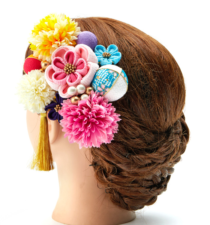 Arenca 美和花 振袖・卒業袴用髪飾り No.5ZC-2463-50の通販｜きもの365