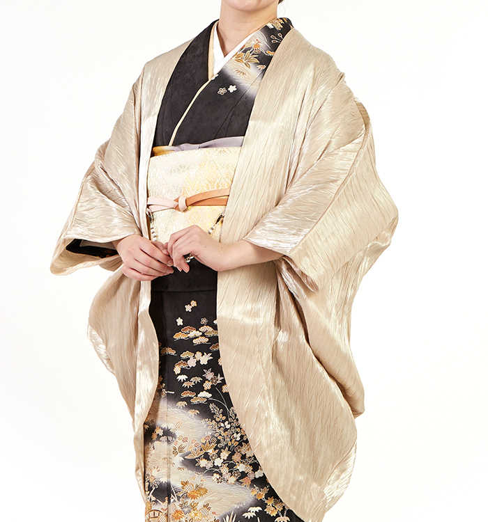 プリーツコート 羽織 No.5ZF-0159-10の通販｜きもの365