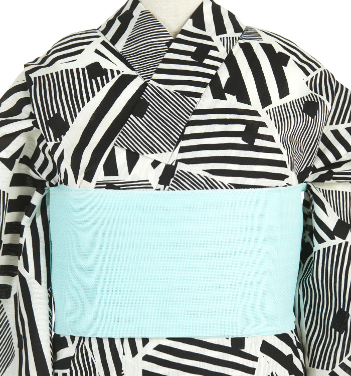 紗 半巾帯 刺繍入り No.5ZG-0625-10の通販｜きもの365