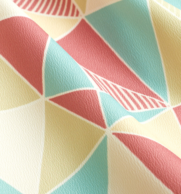 【仕立て上がり】WA・KKA 小紋 すぐに着られる洗える着物 No.5ZH-0388-12の通販｜きもの365