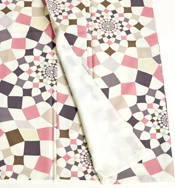 【仕立て上がり】WA・KKA 小紋 すぐに着られる洗える着物 No.5ZH-0395-01の通販｜きもの365