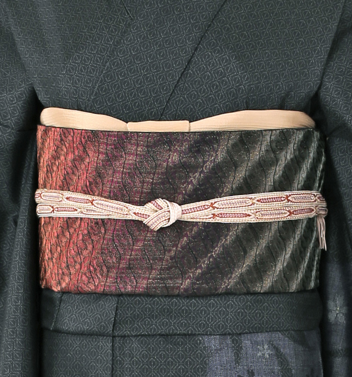 【仕立て上がり】全通柄 正絹 袋帯 良品 No.5ZH-0445-00の通販｜きもの365