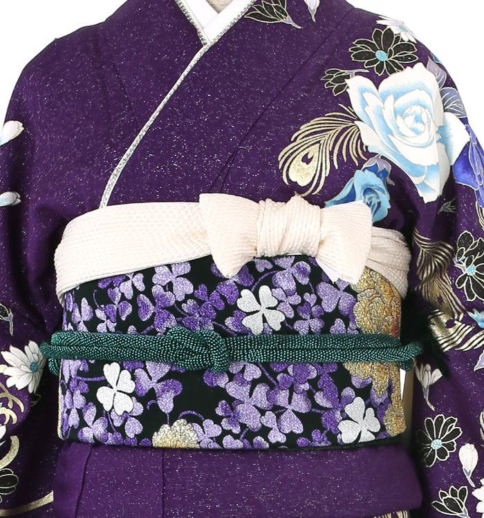 【仕立て上がり】正絹 振袖用袋帯 良品 No.5ZH-0557-00の通販｜きもの365