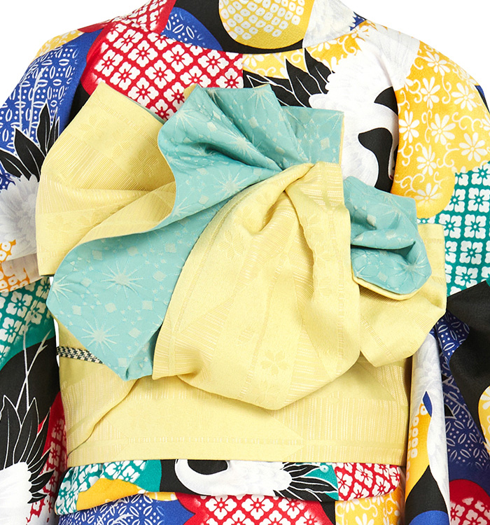 半巾帯 No.5ZH-0758-10の通販｜きもの365