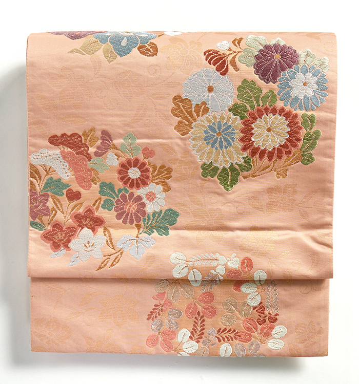 【仕立て上がり】正絹 袋帯 中古品 No.5ZH-1222-00の通販｜きもの365