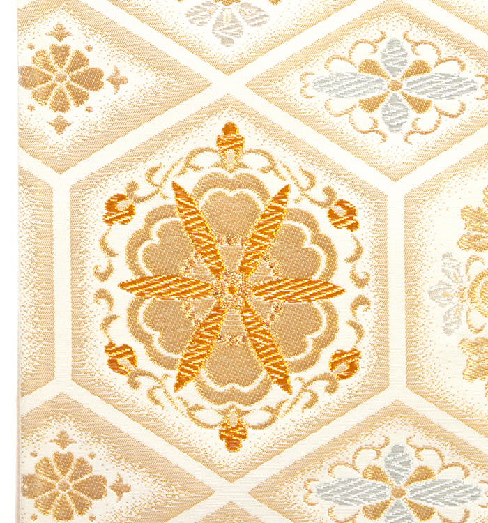 【仕立て上がり】正絹 袋帯 良品 No.5ZH-1238-00の通販｜きもの365