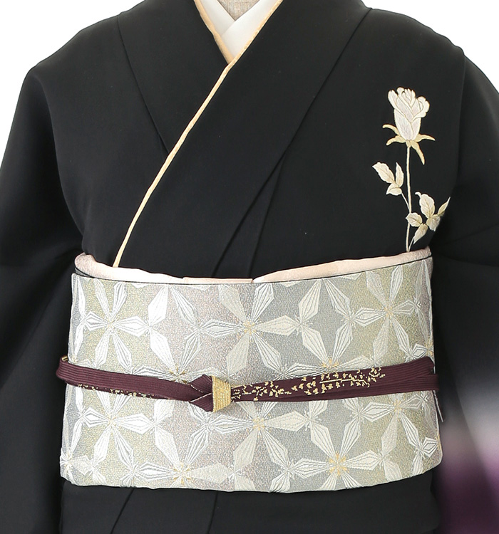 【仕立て上がり】正絹 袋帯 中古品 No.5ZH-1242-00の通販｜きもの365