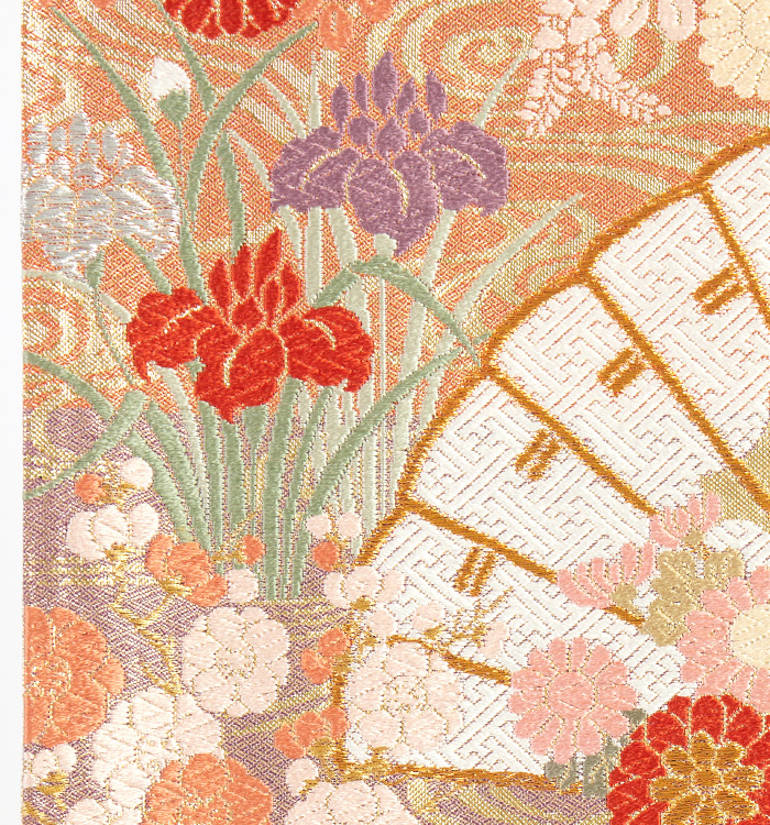 【仕立て上がり】正絹 袋帯 中古品 No.5ZH-1282-00の通販｜きもの365