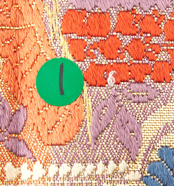 【仕立て上がり】正絹 袋帯 中古品 No.5ZH-1282-00の通販｜きもの365