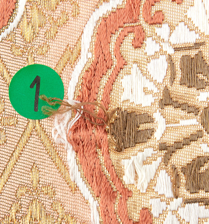 【仕立て上がり】正絹 袋帯 中古品 No.5ZH-1295-00の通販｜きもの365