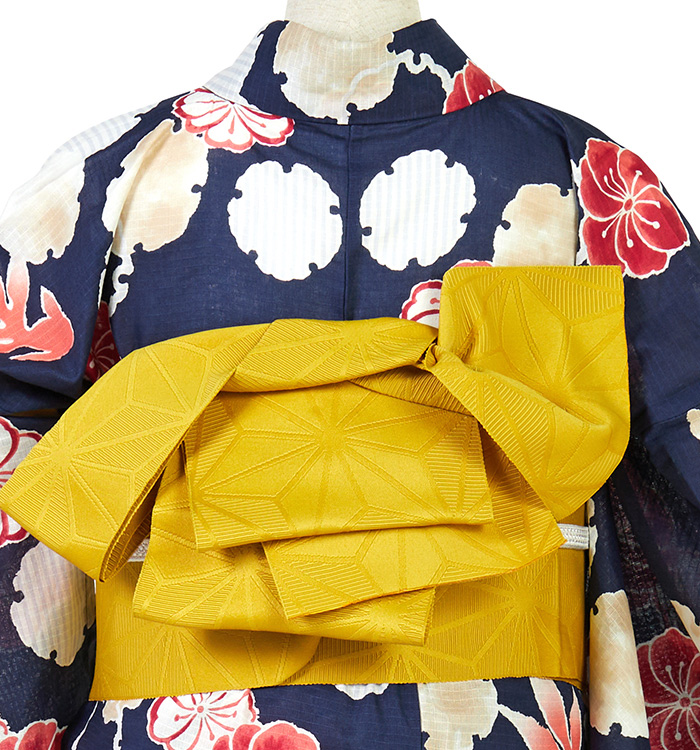 半巾帯 jouer ete couleur 浴衣帯～蛍～ No.5ZH-1483-00の通販｜きもの365