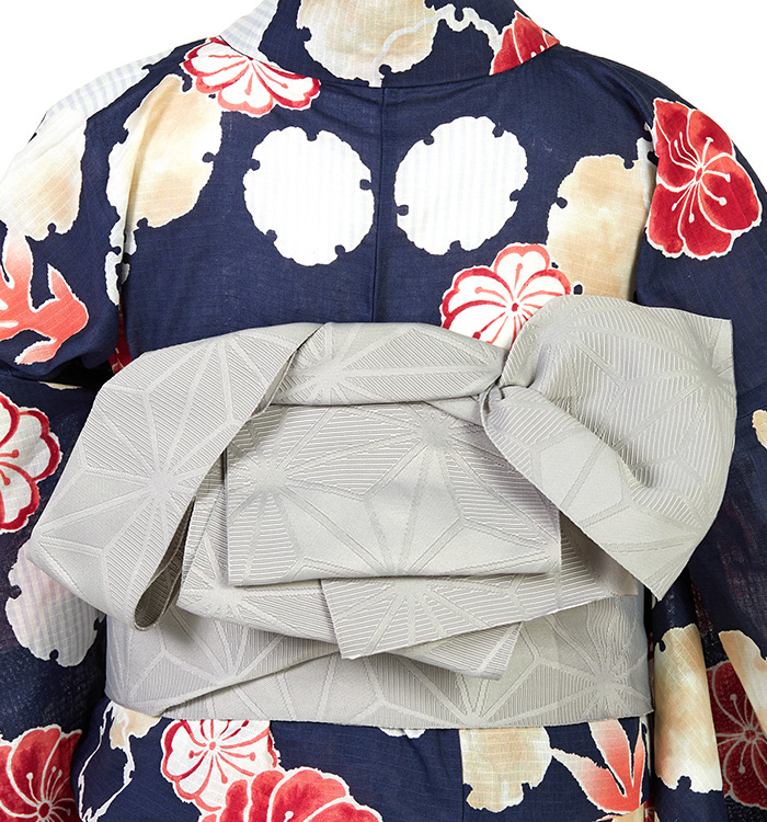 半巾帯 jouer ete couleur 浴衣帯～蛍～ No.5ZH-1483-10の通販｜きもの365