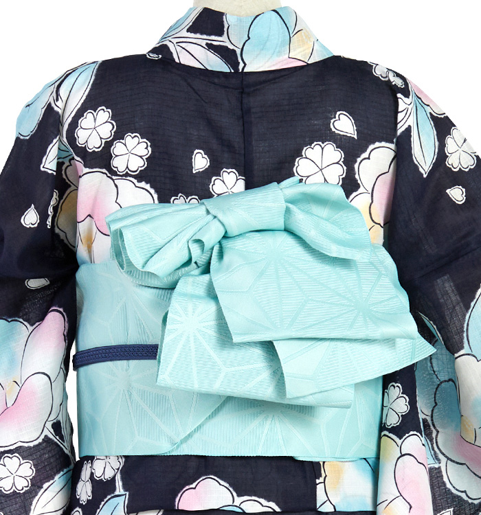 半巾帯 jouer ete couleur 浴衣帯～蛍～ No.5ZH-1483-20の通販｜きもの365