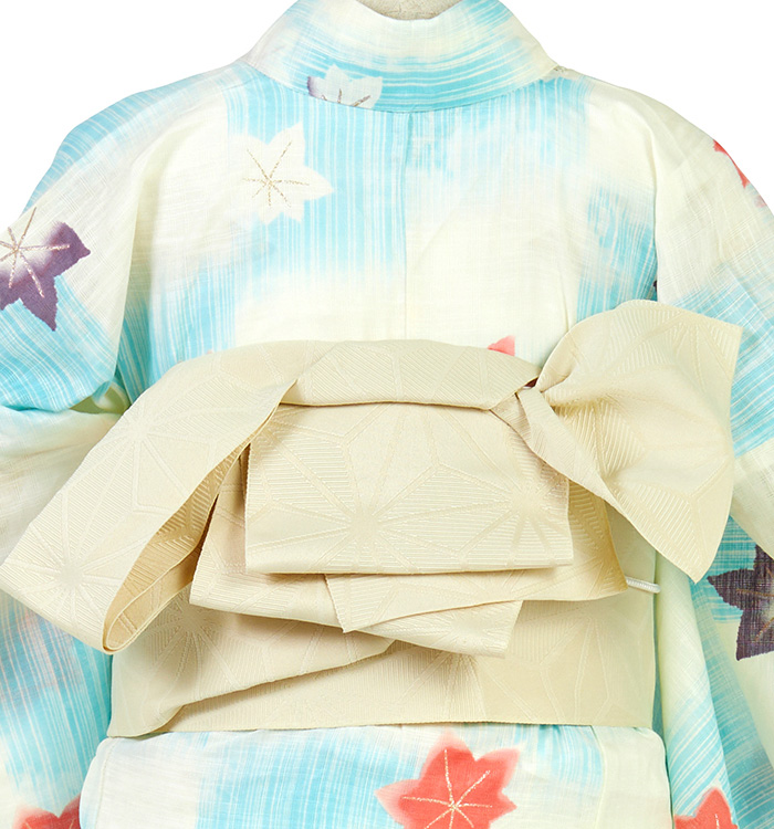 半巾帯 jouer ete couleur 浴衣帯～蛍～ No.5ZH-1483-70の通販｜きもの365