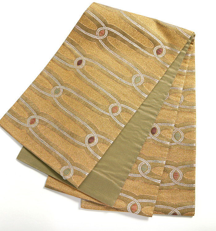 【仕立て上がり】正絹 袋帯 中古品 No.5ZH-1491-00の通販｜きもの365