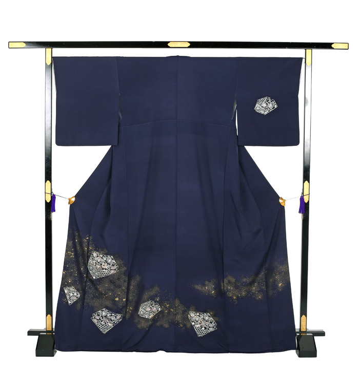 総刺繍 訪問着 No.AA-2298-Mサイズのレンタル｜きもの365