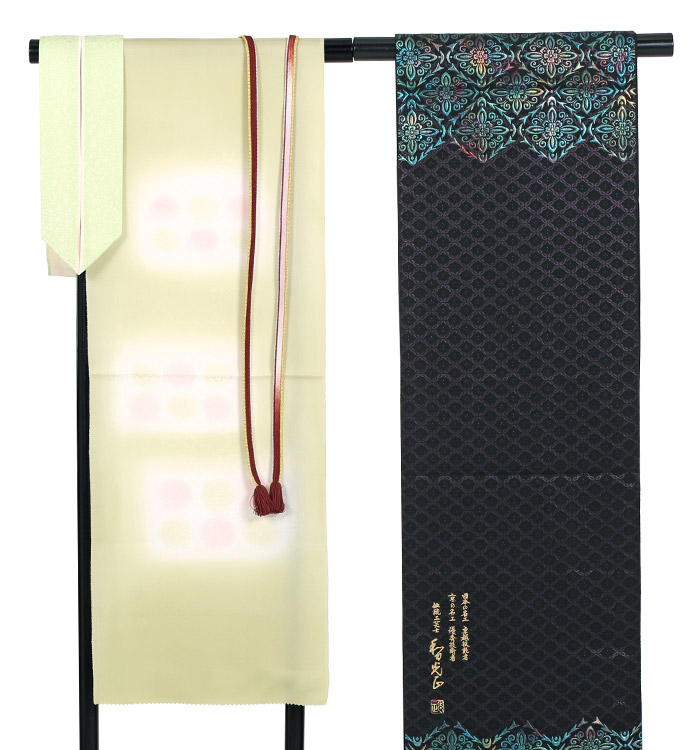 総刺繍 訪問着 No.AA-2298-Mサイズのレンタル｜きもの365