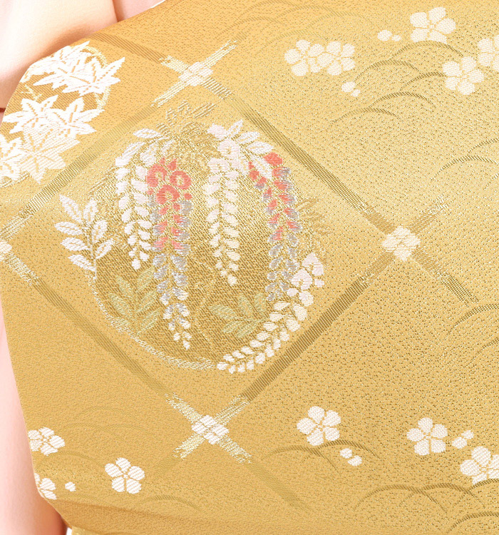 本加賀友禅 訪問着 No.AA-3149-Lサイズのレンタル｜きもの365