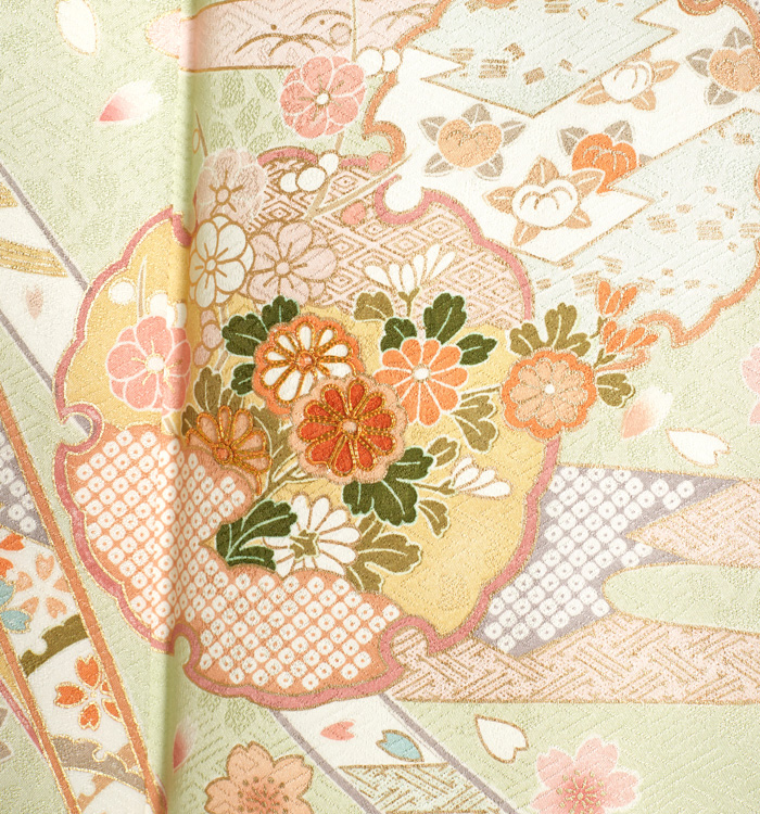 訪問着 No.AA-3766-Mサイズのレンタル｜きもの365