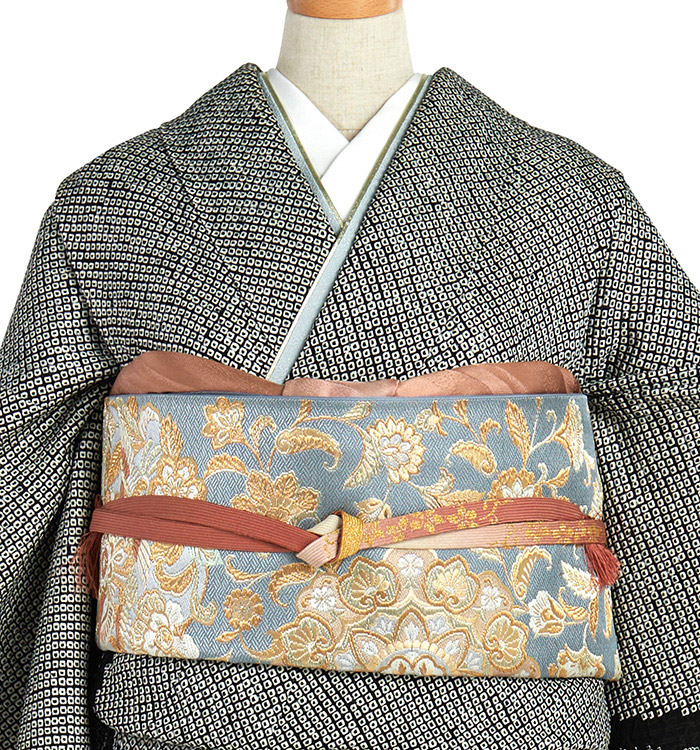 総絞り 訪問着 No.AA-4423-Sサイズの通販｜きもの365