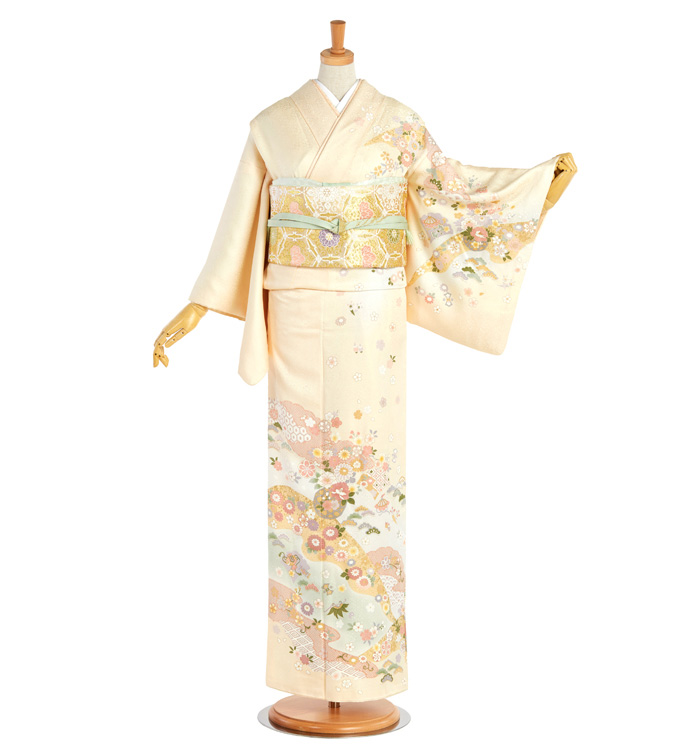 訪問着 No.AA-4489-Mサイズのレンタル｜きもの365