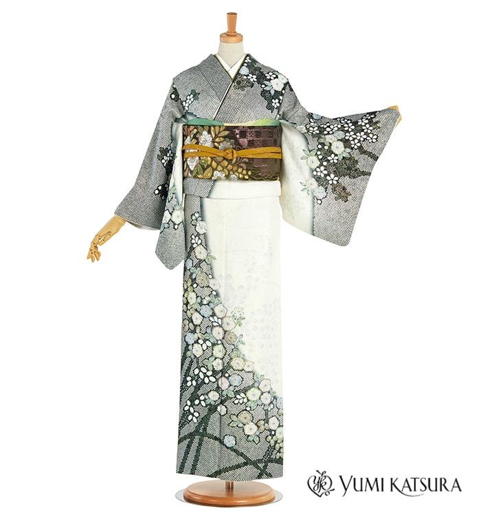 桂由美 訪問着 No.AA-4573-Lサイズの通販｜きもの365