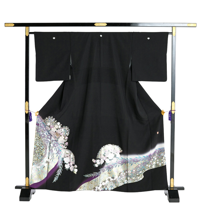 桂由美 黒留袖 No.CA-1634-Sサイズのレンタル｜きもの365