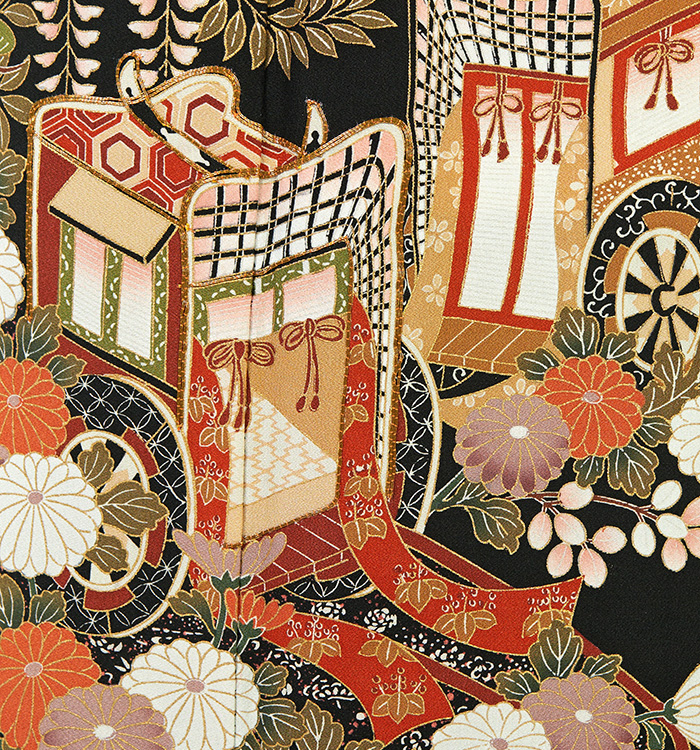 黒留袖 No.CA-2416-Sサイズのレンタル｜きもの365