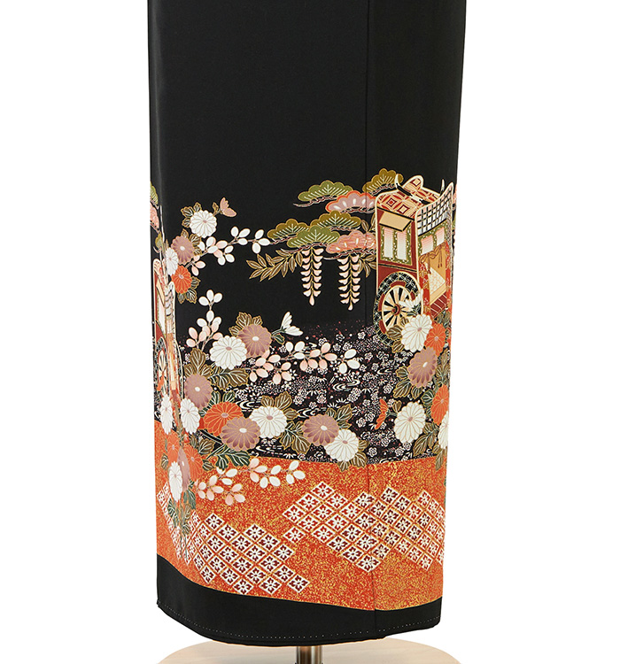 黒留袖 No.CA-2416-Sサイズのレンタル｜きもの365