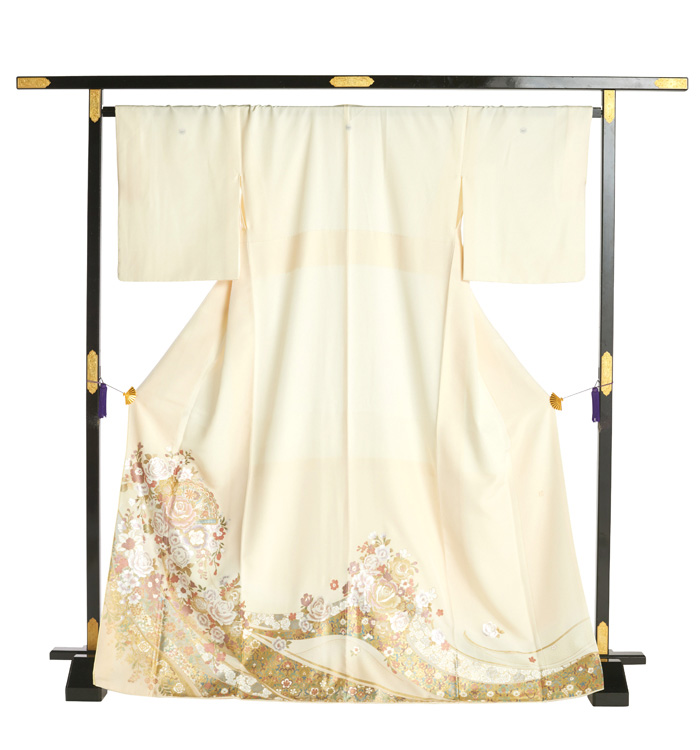 桂由美 色留袖 No.DA-1056-Mサイズの通販｜きもの365