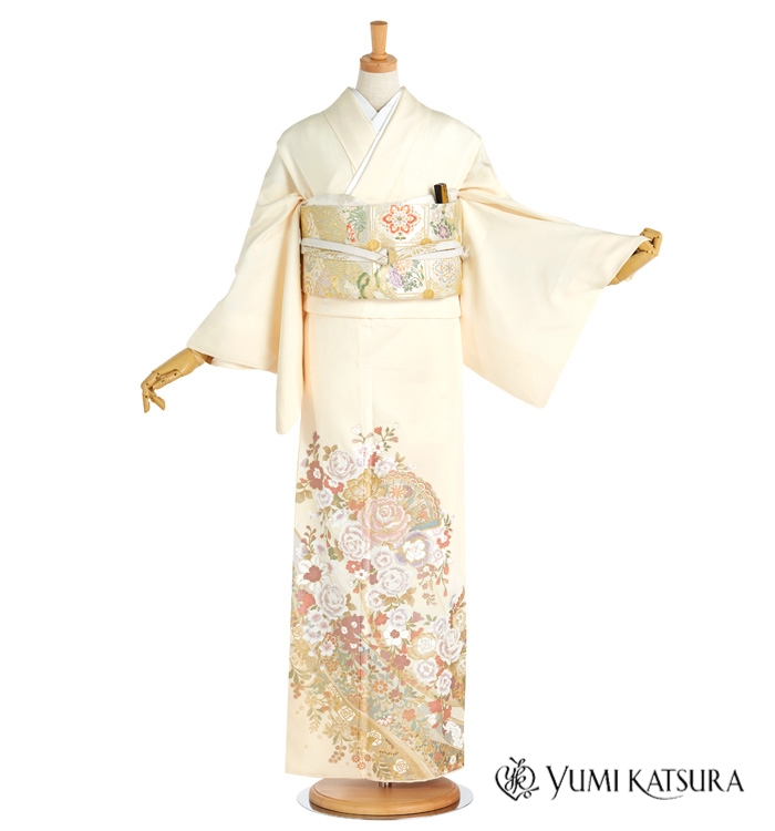 桂由美 色留袖 No.DA-1056-Mサイズの通販｜きもの365