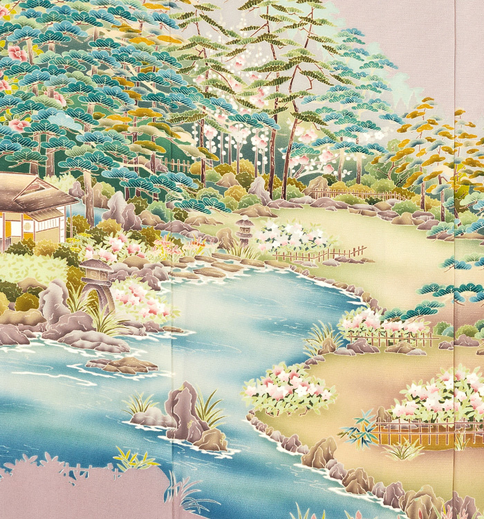 色留袖 No.DA-1188-Lサイズの通販｜きもの365