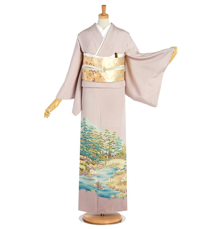 色留袖 No.DA-1188-Lサイズのレンタル｜きもの365