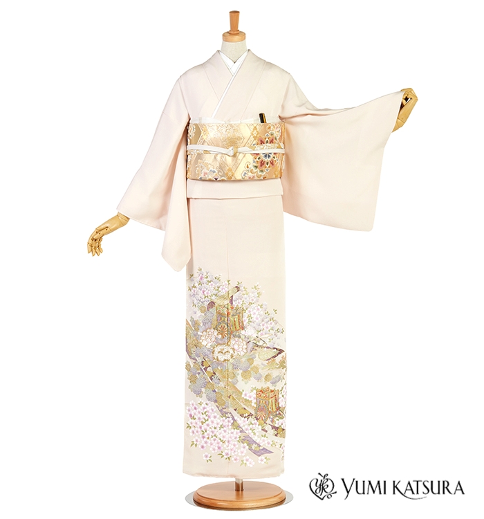 桂由美 色留袖 No.DA-1376-ワイド-MOサイズの通販｜きもの365