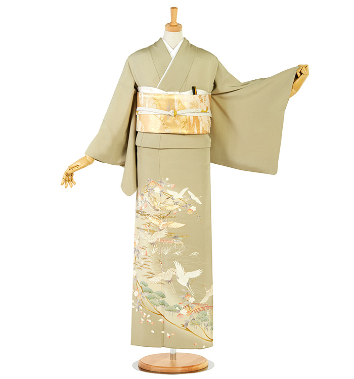 村井紀炎 色留袖 No.DA-1431-Sサイズのレンタル｜きもの365