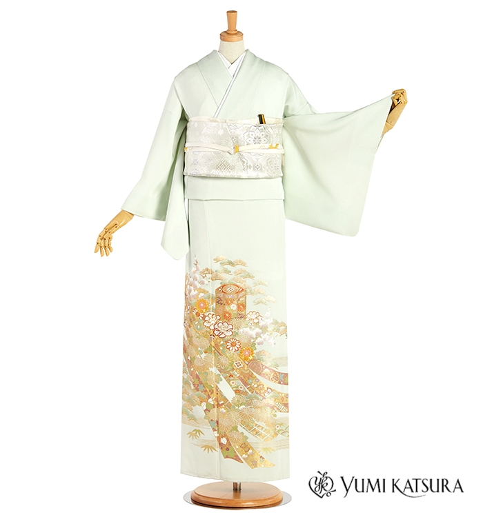 桂由美 色留袖 No.DA-1446-ワイド-MOサイズの通販｜きもの365