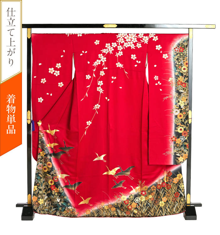 【着物単品】振袖 No.EA-2639-Lサイズ/ の通販｜きもの365