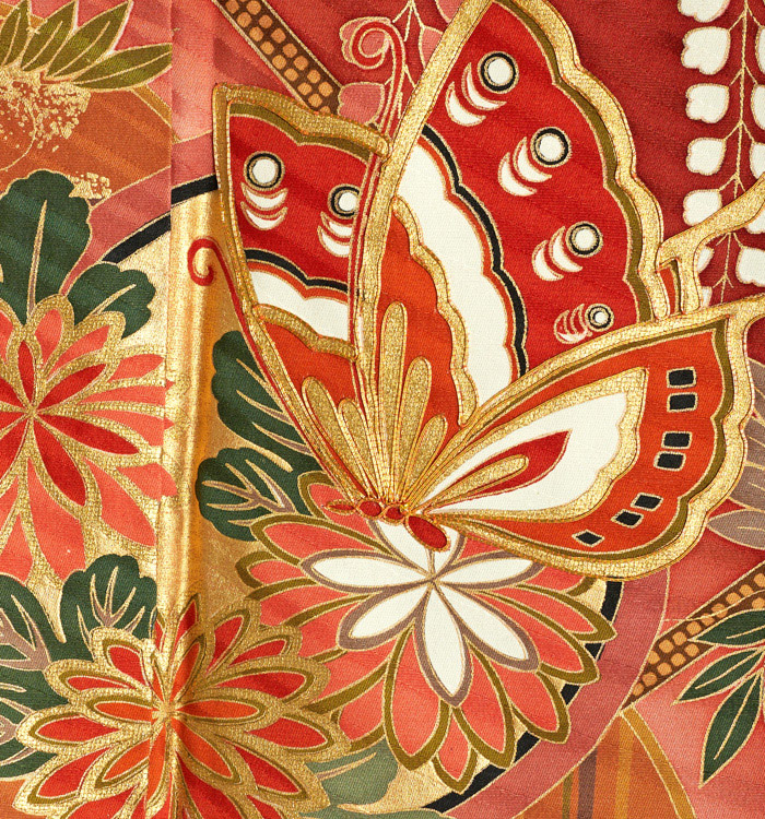 【着物単品】振袖 No.EA-2641-Lサイズ/ の通販｜きもの365