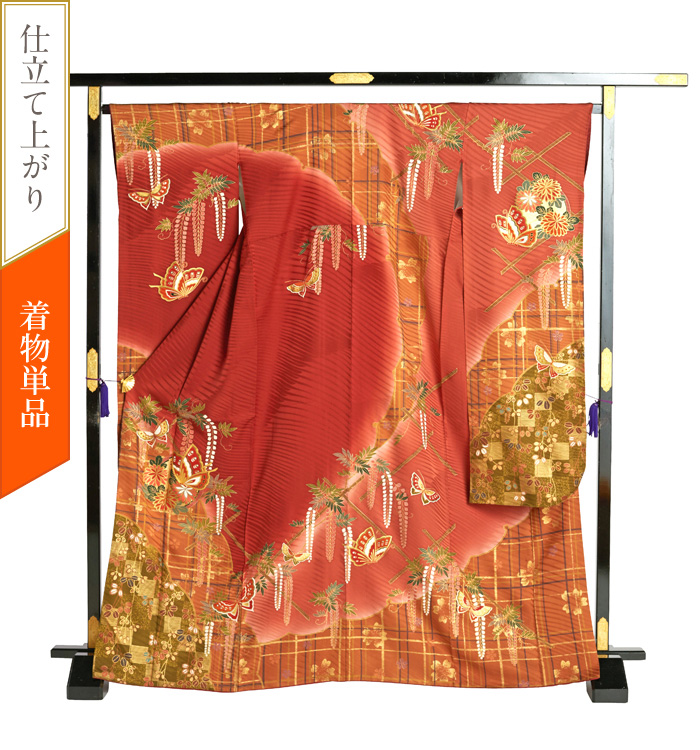 【着物単品】振袖 No.EA-2641-Lサイズ/ の通販｜きもの365