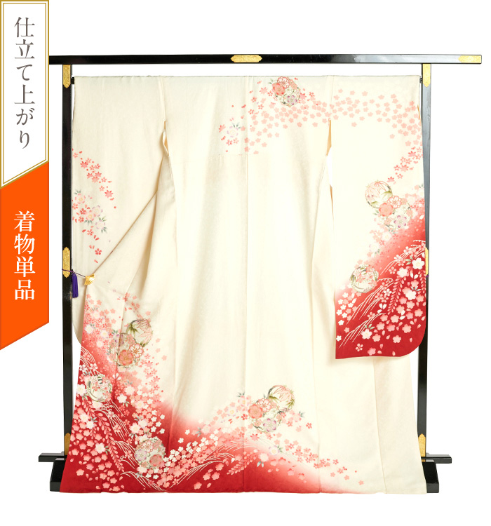 【着物単品】振袖 No.EA-2827-トール-LLサイズの通販｜きもの365